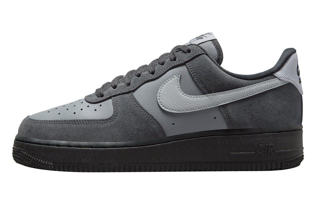 Nike Air Force 1 Anthracite: A Bold And Sleek Colorway For The Classic ...