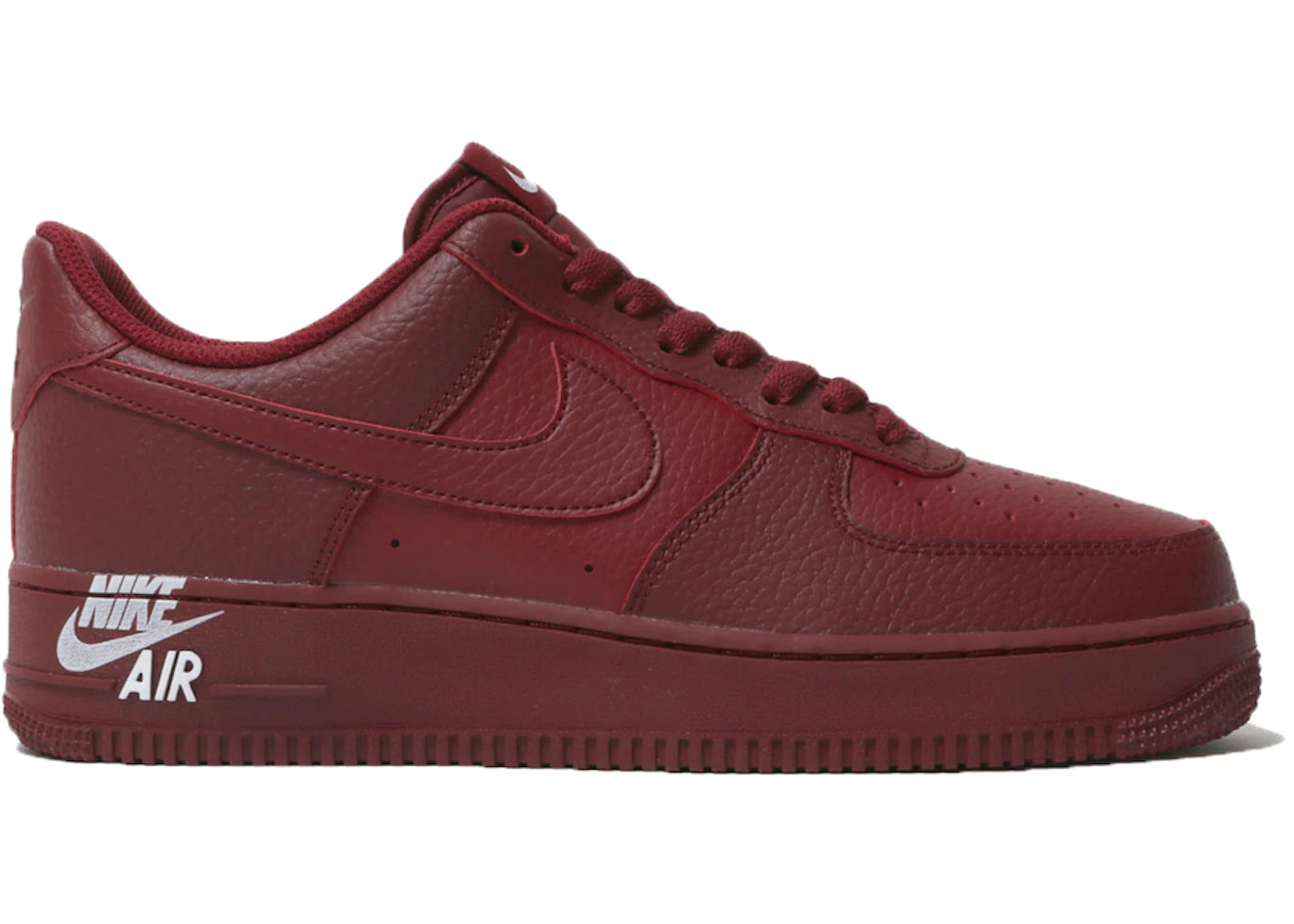 Nike Air Force 1 Burgundy: Elevating Your Sneaker Game With Rich Red Tones
