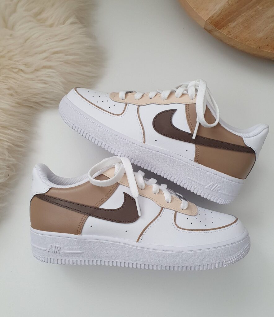 Nike Air Force 1 Cappuccino: How To Style And Rock The Trendy Brown ...