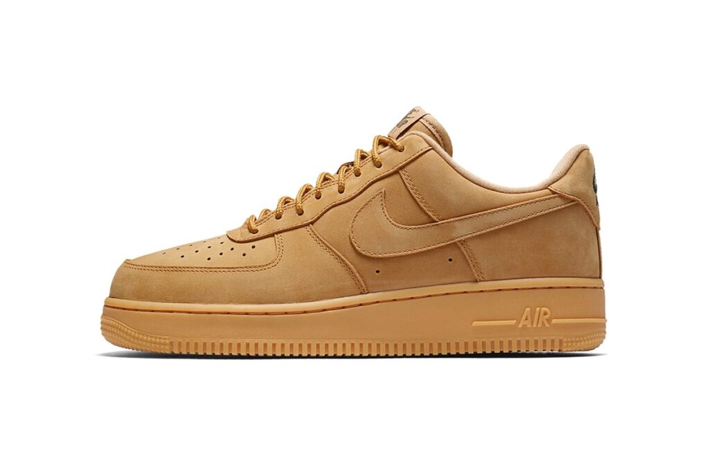Nike Air Force 1 Flax Low: The Perfect Fall Sneaker In A Trendy Colorway