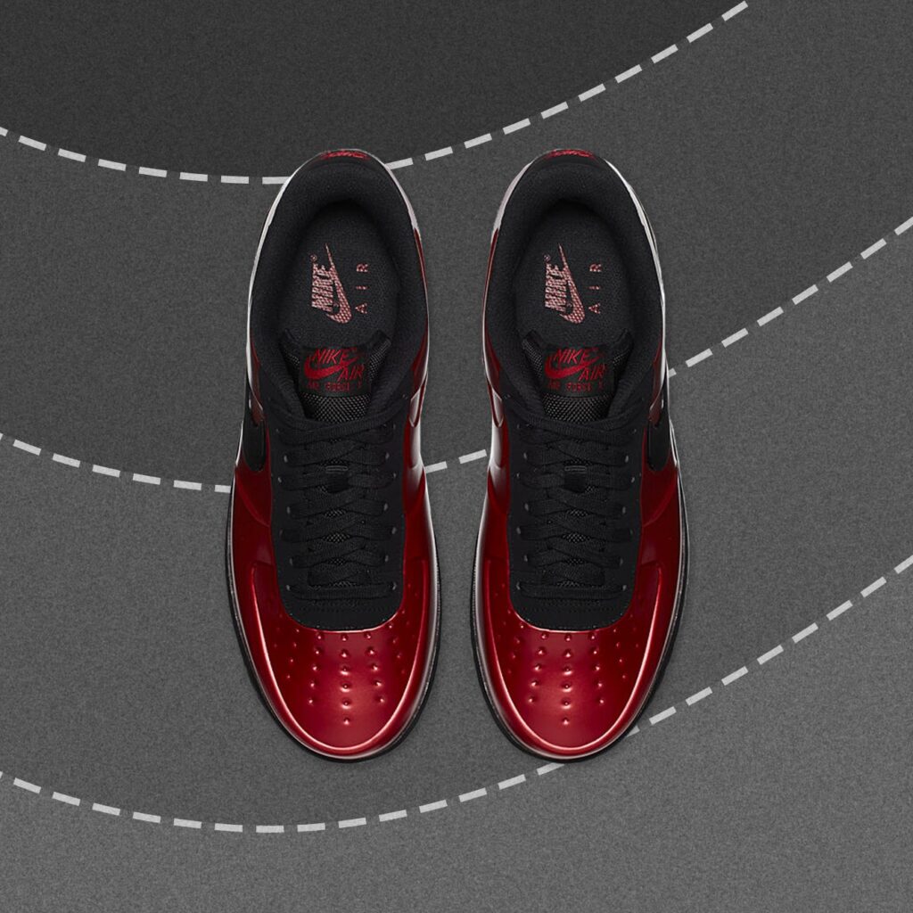 Nike Air Force 1 Foamposite: The Unique Sneaker Combining Two Classic ...