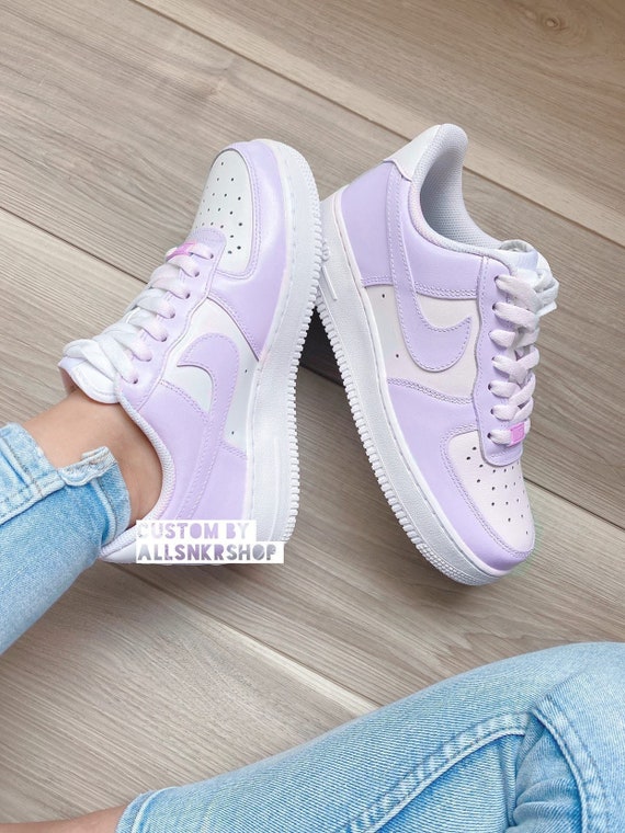 Nike Air Force 1 Womens Purple: The Bold And Fun Sneaker For Women'S ...