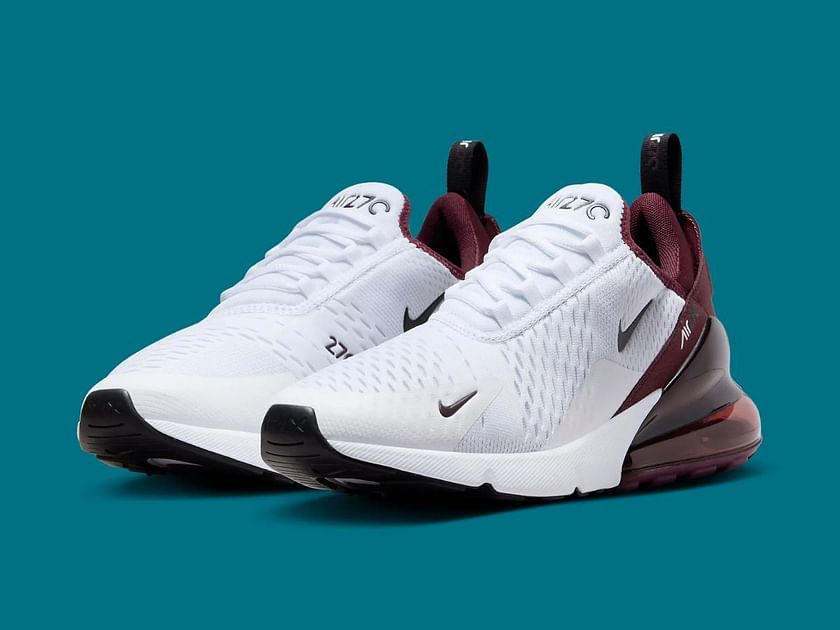 Nike Air Max 270 Burgundy: The Bold And Eye-Catching Sneaker For A Pop ...