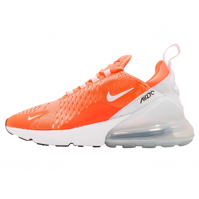 Nike Air Max 270 Women'S Orange: The Bright And Bold Sneaker Perfect ...