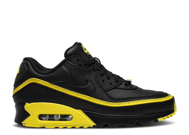 Nike Air Max 90 Black And Yellow: The Bold And Eye-Catching Sneaker For ...