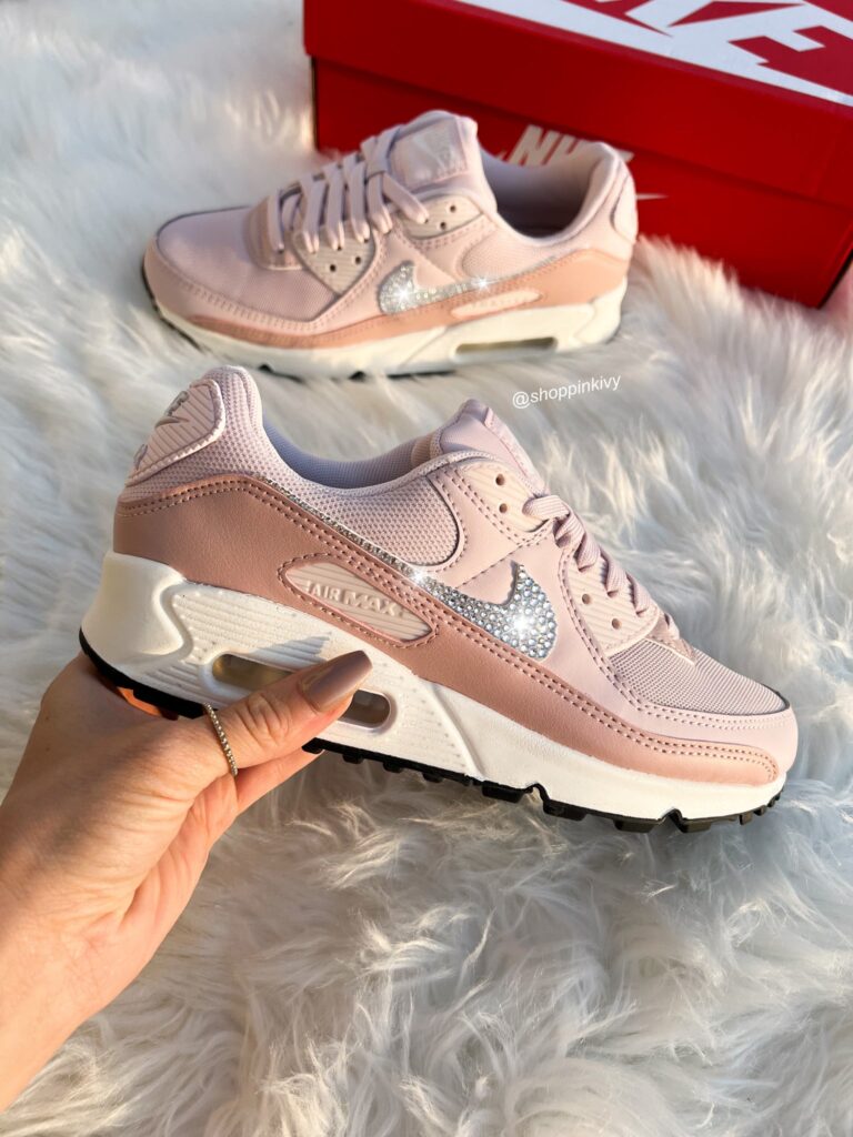 Nike Air Max Rose Gold: Glamorous And Chic Sneakers For Women