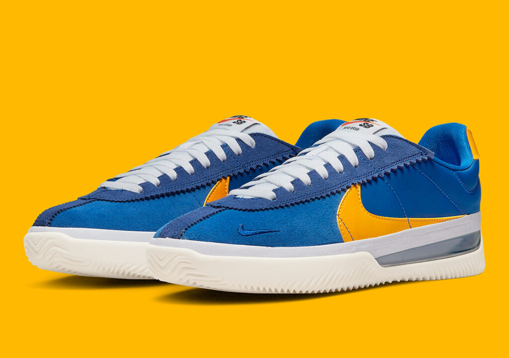 Nike Blue And Yellow Shoes: Eye-Catching And Playful Sneakers For Your ...