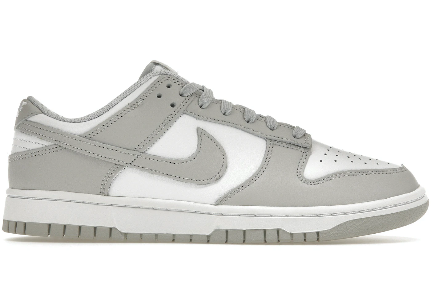 Nike Dunk Low Grey Fog: Sleek And Minimalistic Sneakers In Grey Fog ...