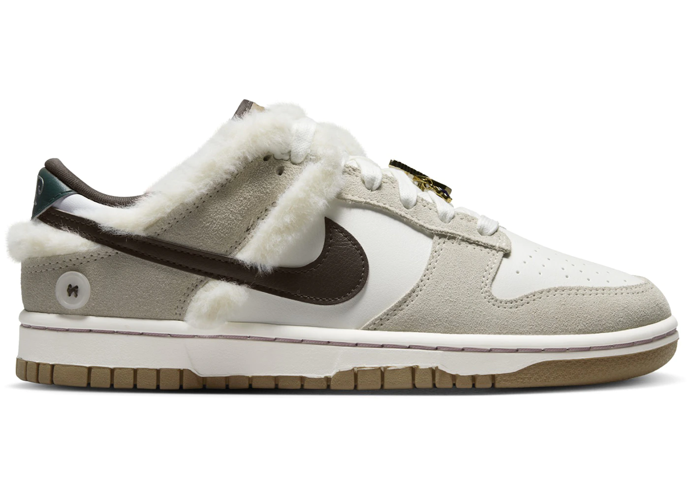 Nike Dunk Low Mink And Jewels: Bold And Playful Sneakers With Mink And ...