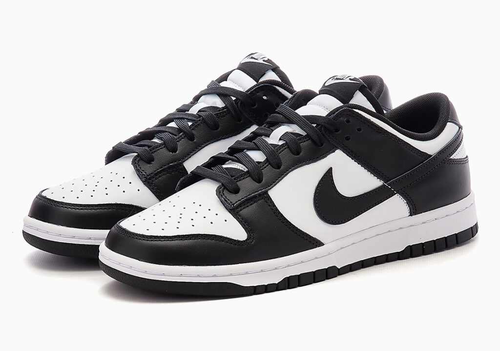 Nike Dunk Low Panda Men: Classic And Iconic Sneakers In Panda Colorway ...