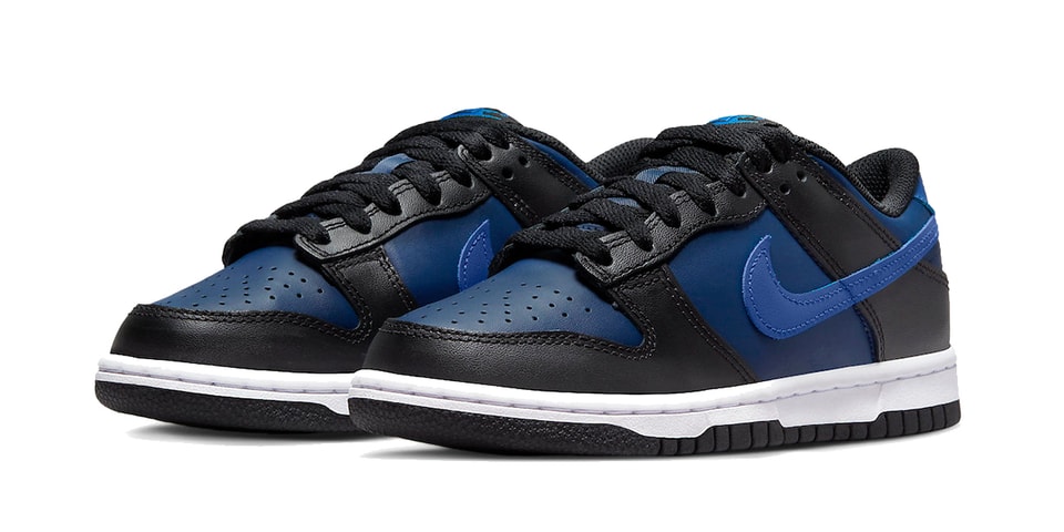 Nike Dunks Blue And Black: Edgy And Bold Sneakers In Blue And Black ...