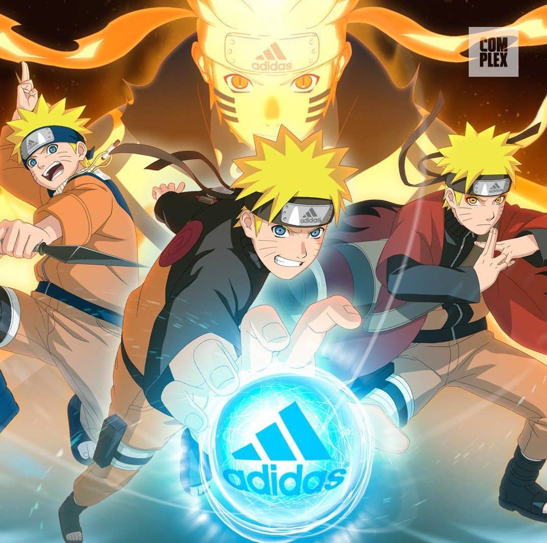 Ninja Moves: The Naruto Collaboration With Adidas