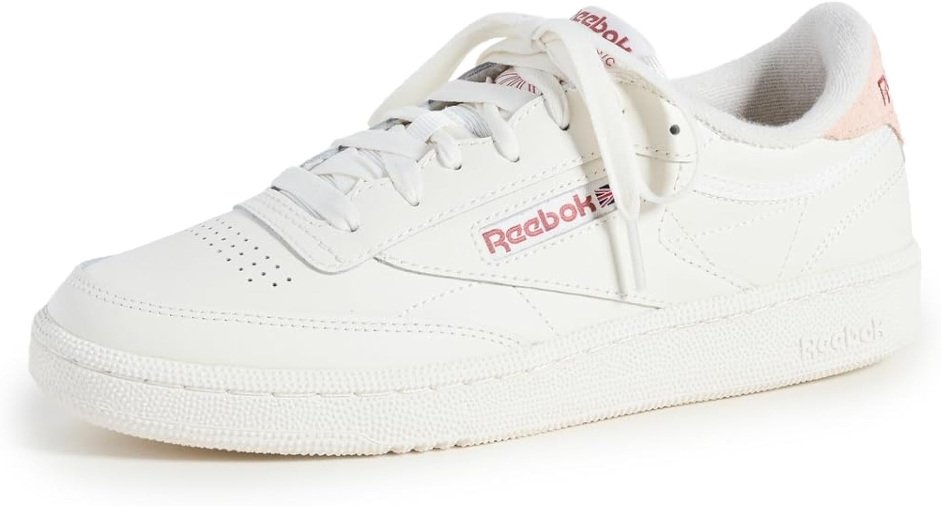 Pretty In Pink: Reebok Club C Sneakers