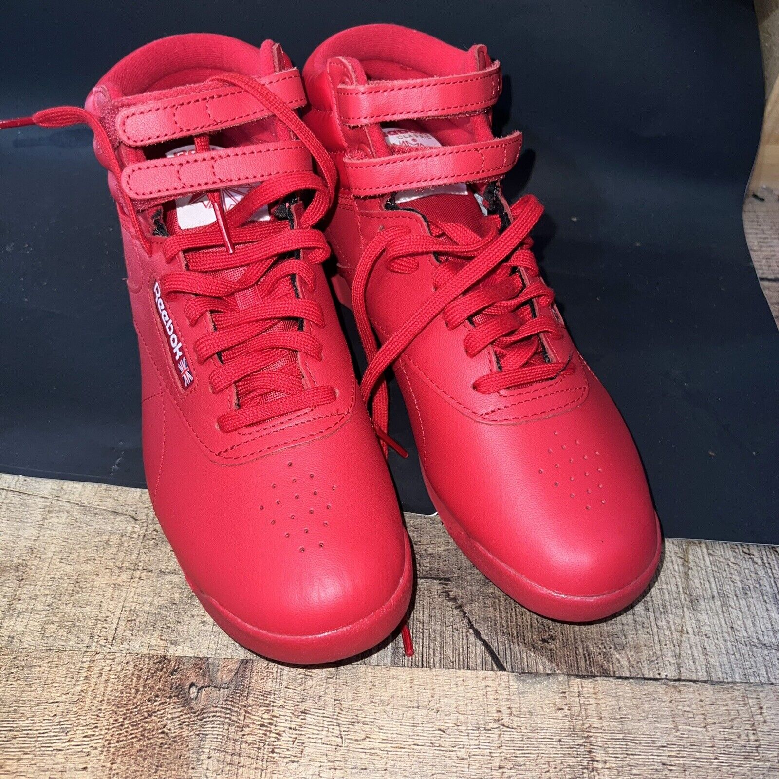 Retro Vibes: Reebok Freestyle High Vintage Sneakers