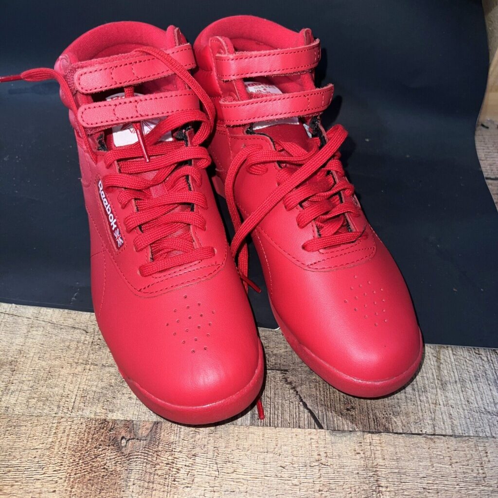 Retro Vibes: Vintage Reebok High Tops