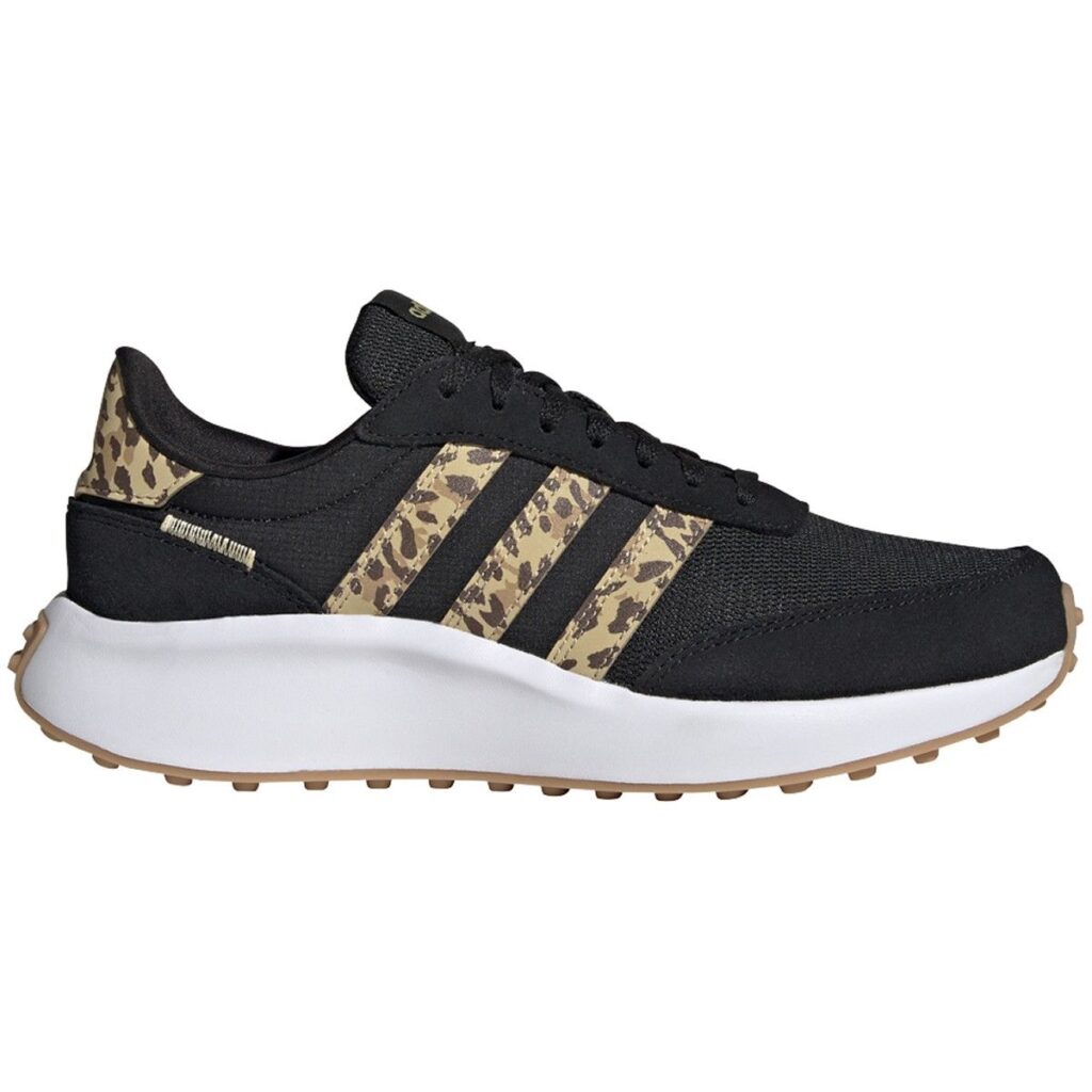 Run Wild: Leopard Print Adidas Running Shoes