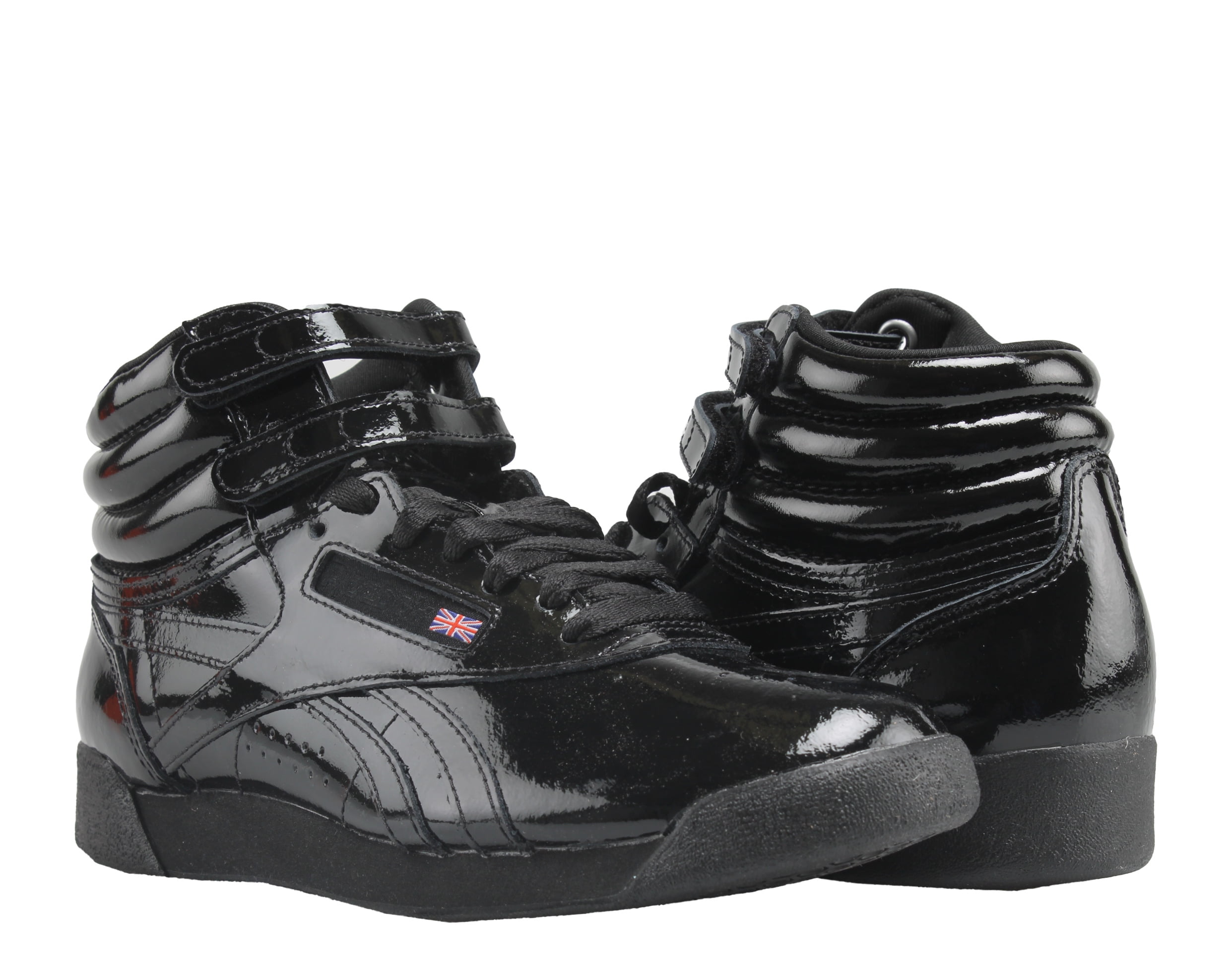 Shiny And Sleek: Reebok Patent Leather Sneakers