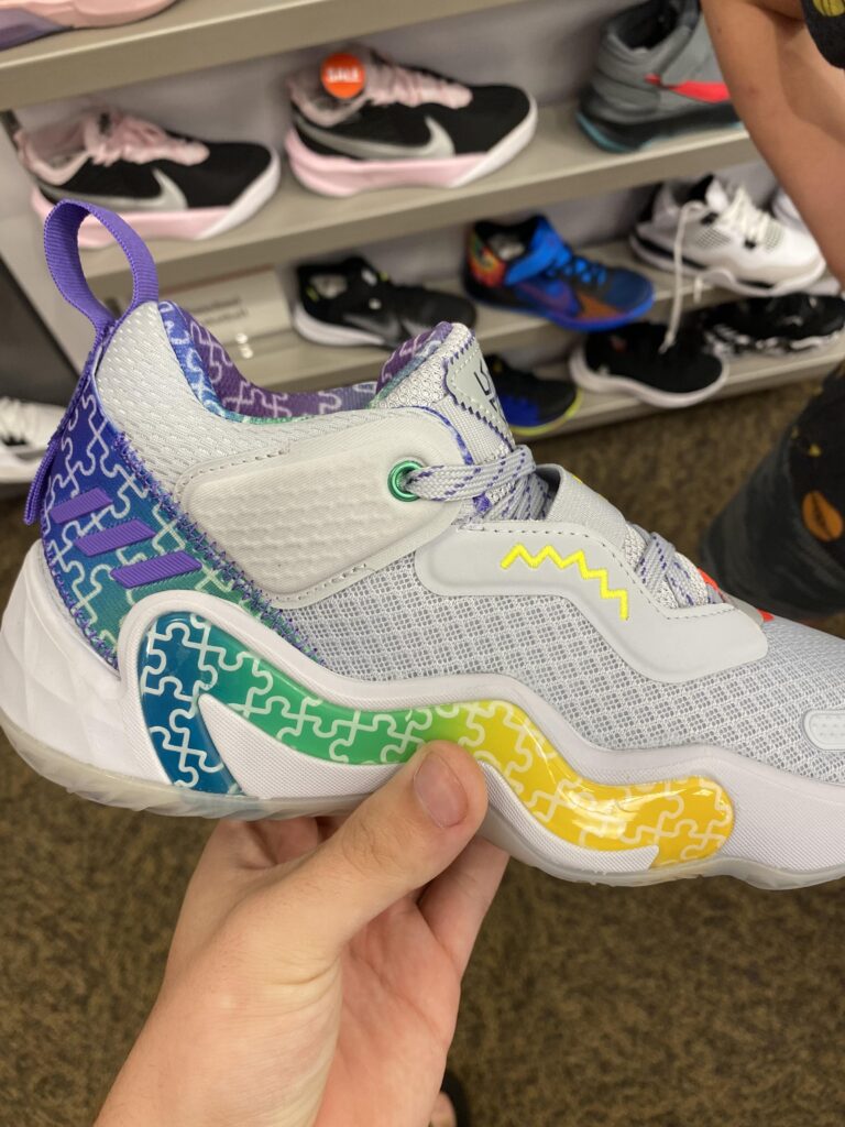 Solve The Puzzle With Adidas Puzzle Shoes