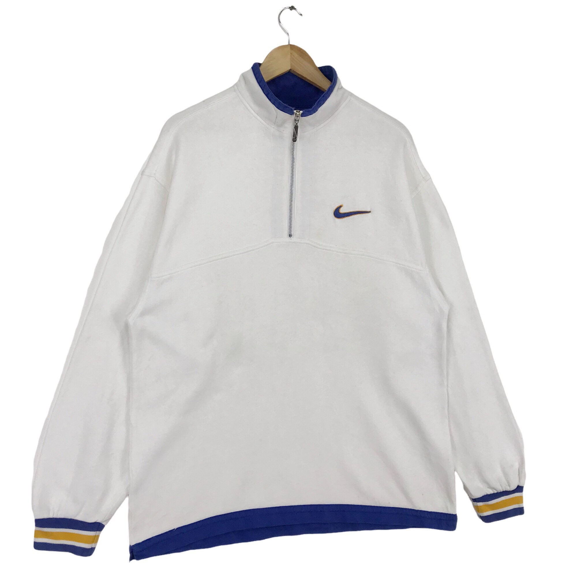 Stay Cozy With Nike Vintage Half Zip Sweatshirt
