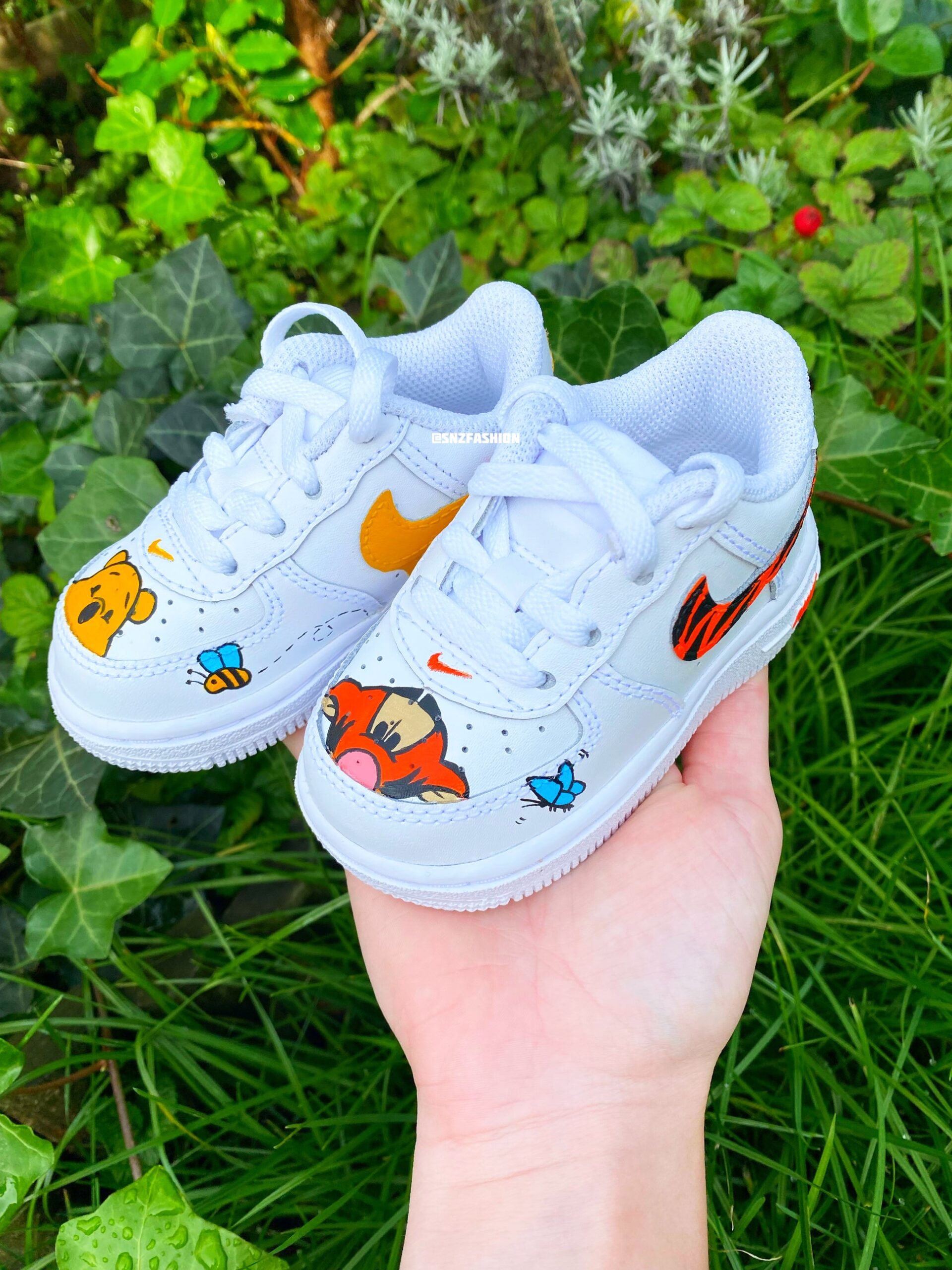 Stay Fun And Playful With Winnie The Pooh Nike Shoes