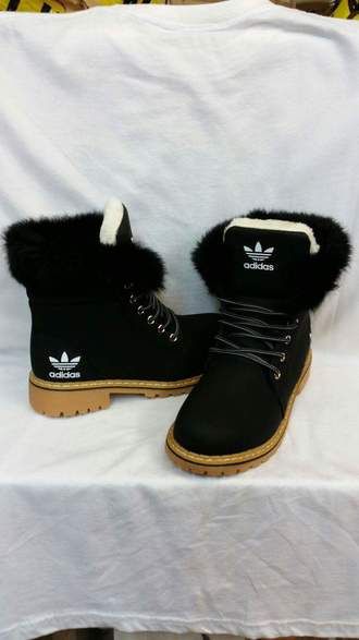 Stay Warm And Cozy With Adidas Timberland Boots With Fur