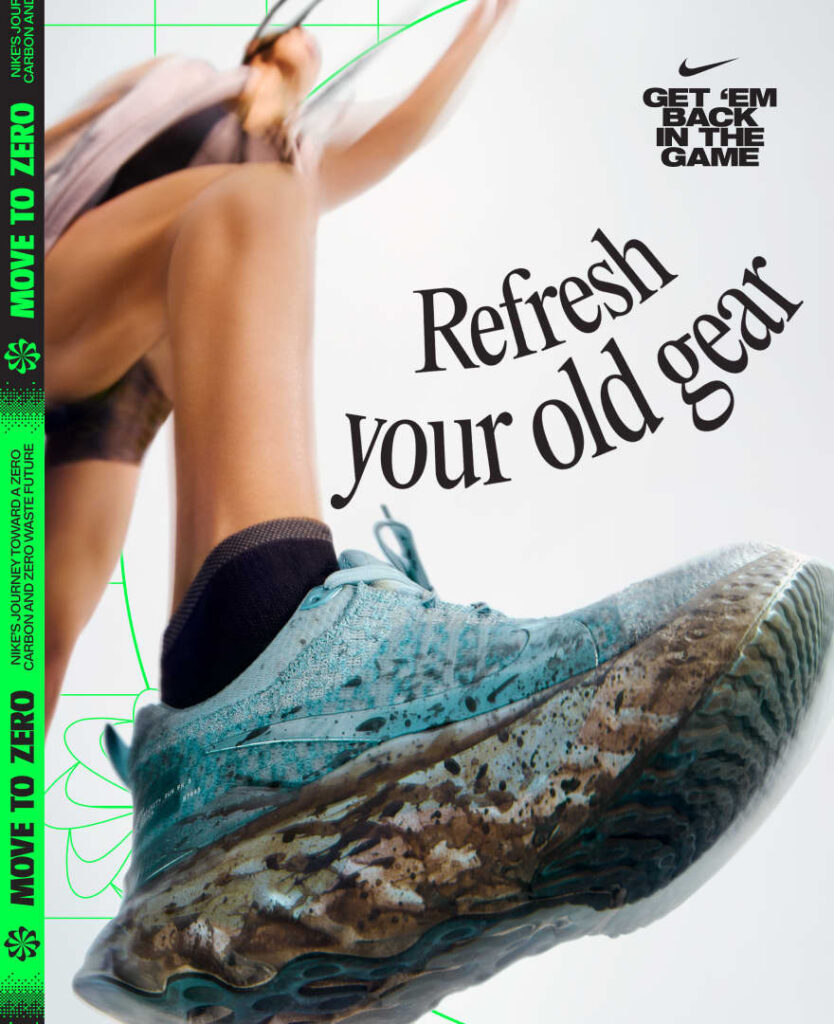 Step Up For The Planet With Nike Move To Zero Shoes