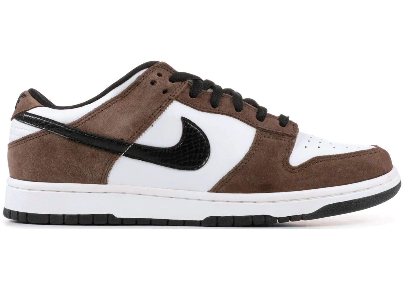 Step Up Your Sneaker Game With Nike Sb Dunk Low White Black Trail End Brown
