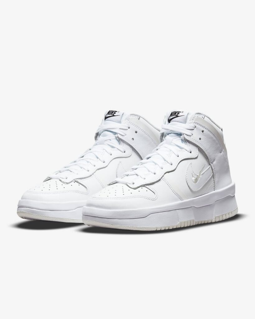 Step Up Your Style With White High Top Nike Sneakers