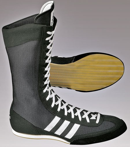 Stepping Into The Ring With Adidas Box Champ Speed Boxing Boots