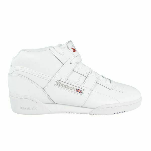 Supportive And Stylish: Reebok Workout Mid Strap Sneakers