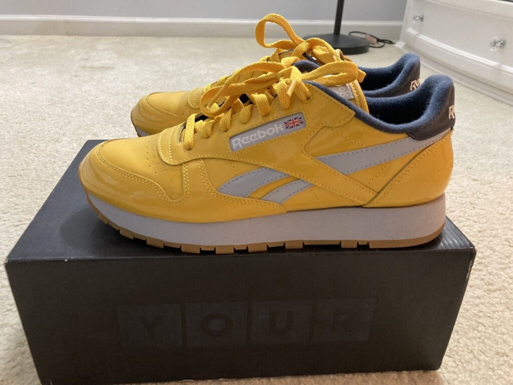 Sweet And Stylish: Bubble Gum Bottom Reeboks