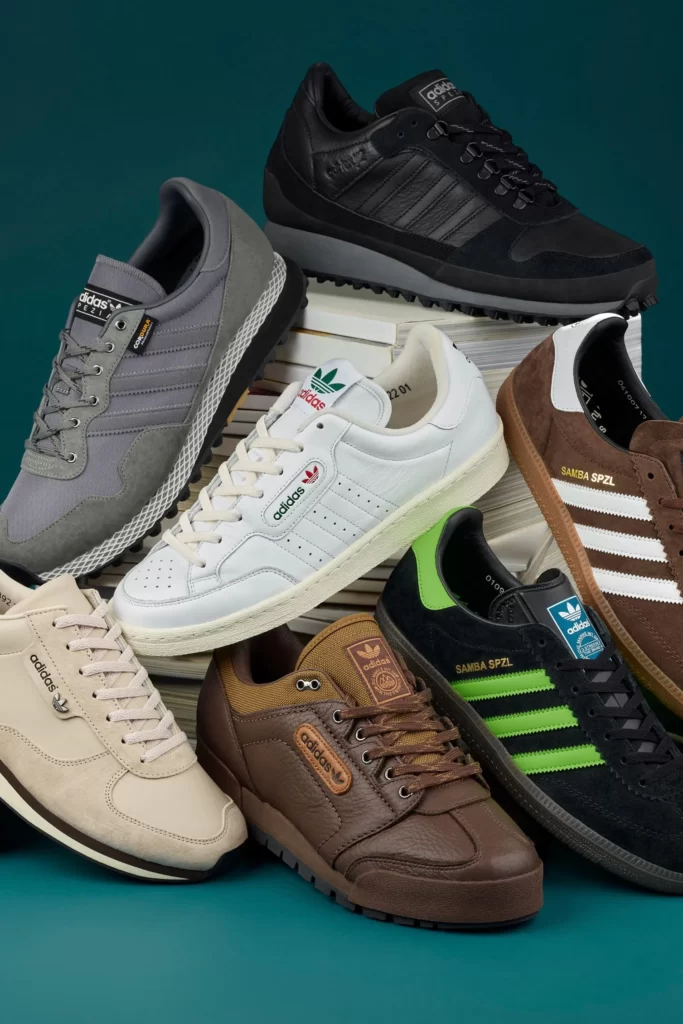 Taking On The Elements With Adidas Cordura Shoes