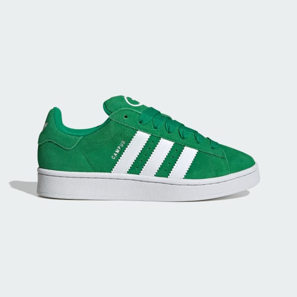 The Perfect Combination Of Style And Comfort: Adidas Green Suede Sneakers
