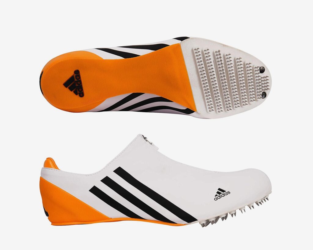 The Sleek And Streamlined Design Of Adidas Bobsled Shoes