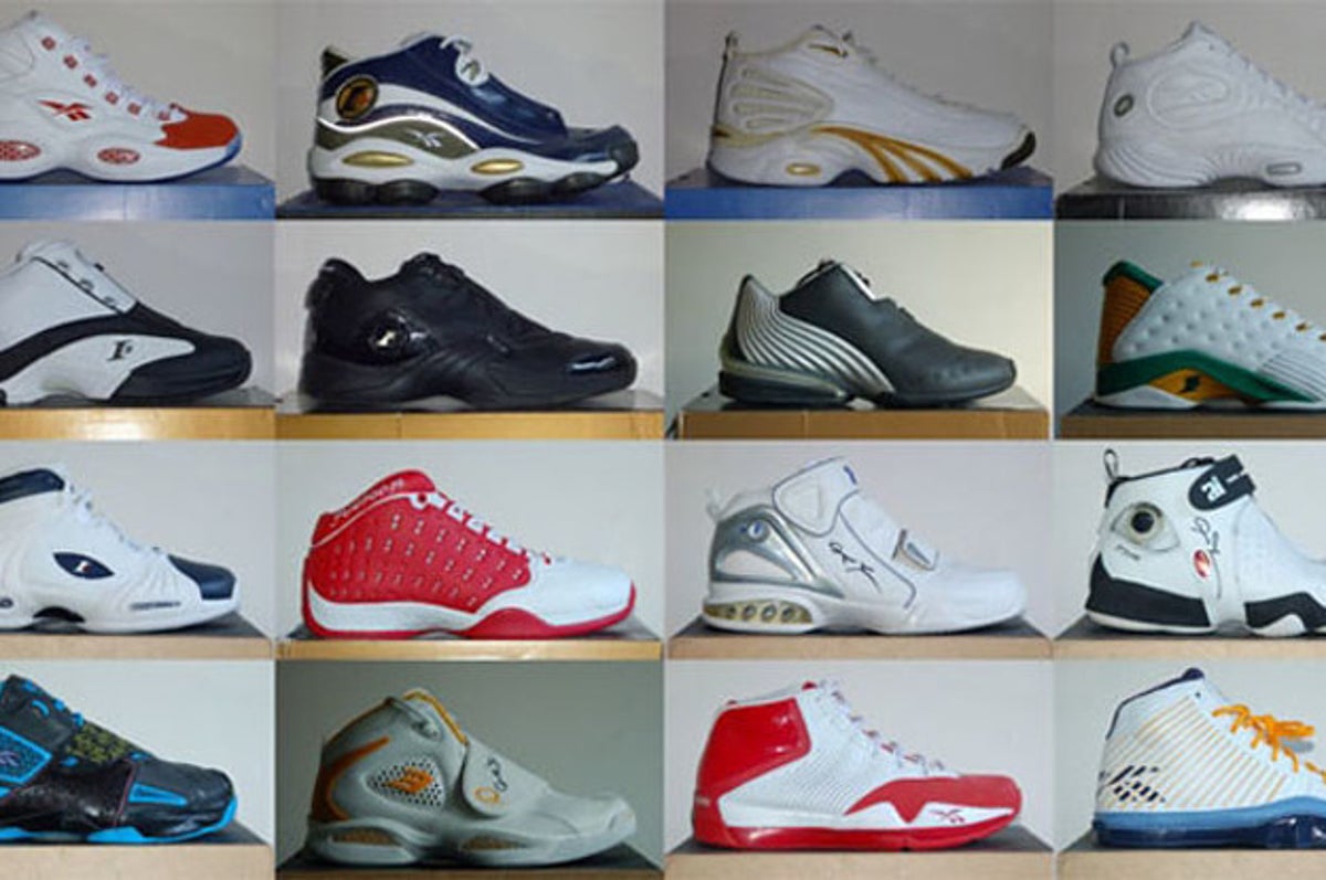 The Ultimate Collection: Every Reebok Shoe Ever Made