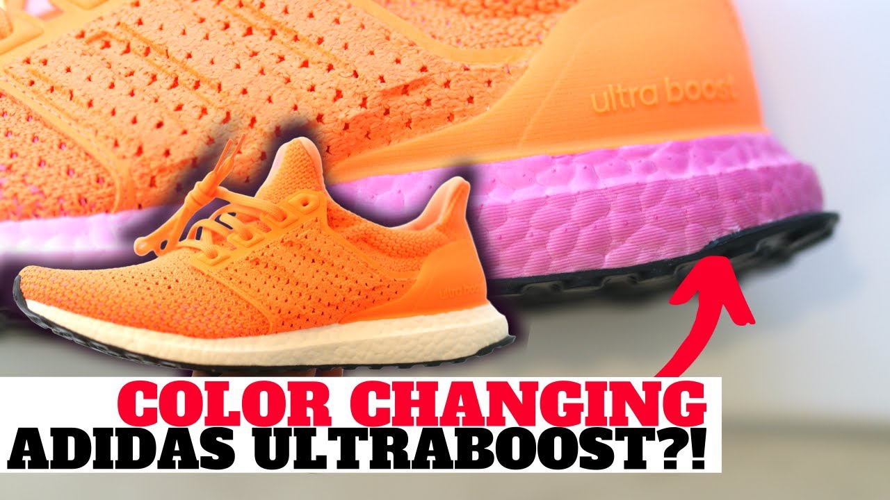 Transform Your Steps With Color Changing Shoes By Adidas