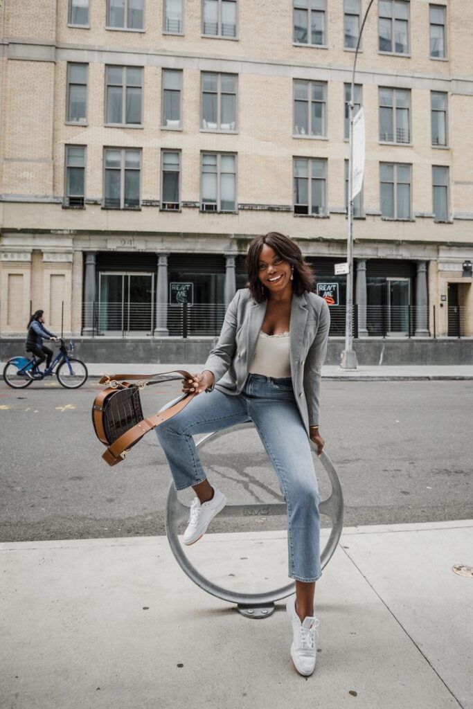 Urban Chic: Street Style With Reebok Club C 85 Vintage
