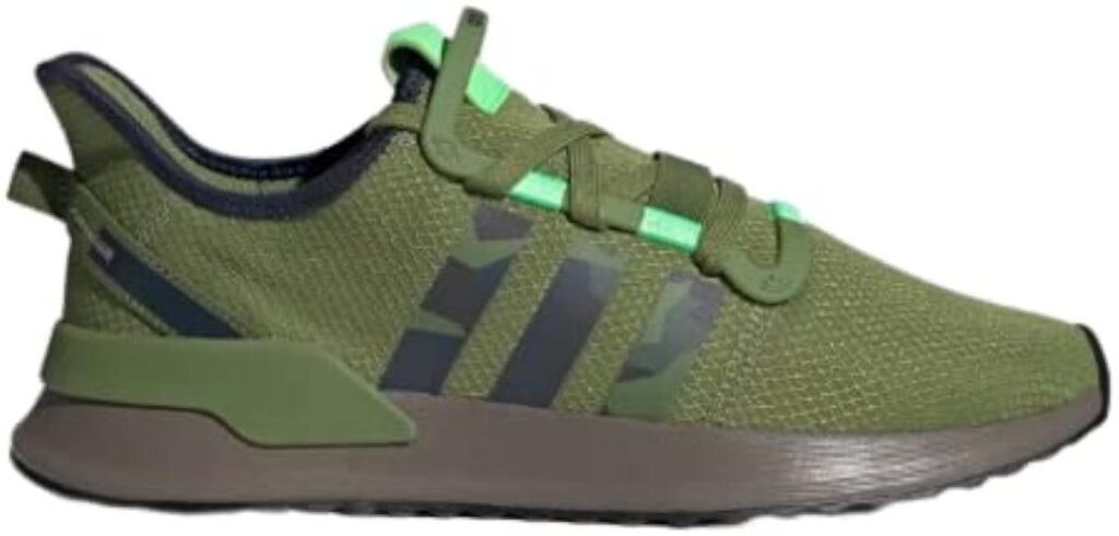 Urban Edge: Olive Adidas Shoes For Men