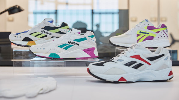 Was Reebok Popular In The 90S?