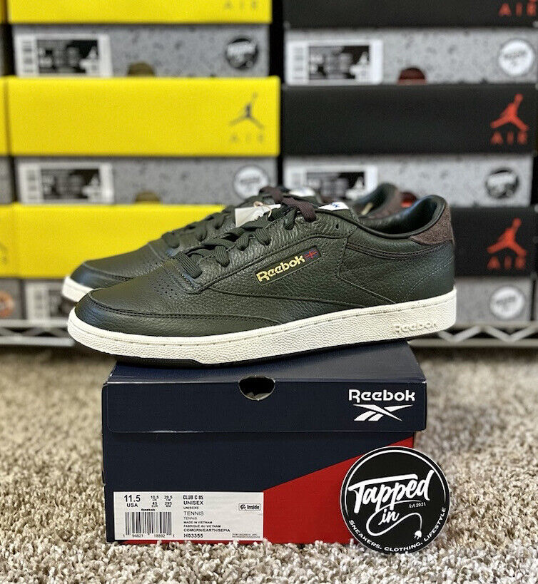 What Box Does Reebok Club C 85 Come In?