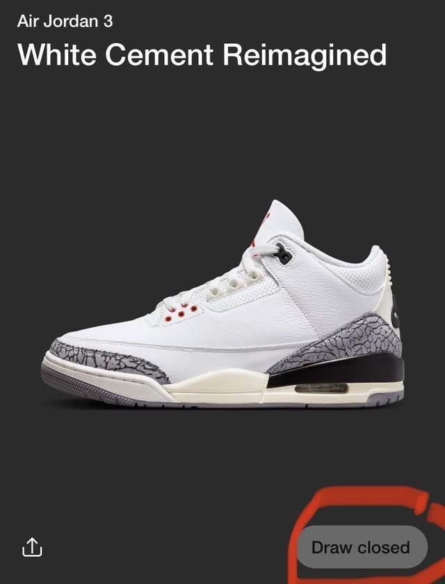 What Does Draw Closed Mean On Nike?