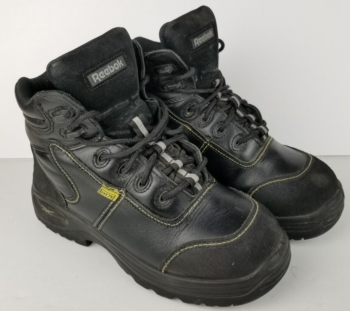 What Is Mt 75 On Reebok Work Shoes?