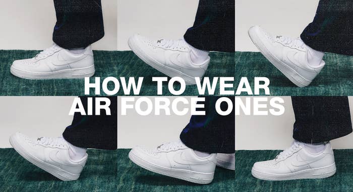 What Socks To Wear With Nike Air Force 1?