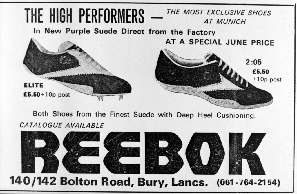 When Reebok Was Founded?