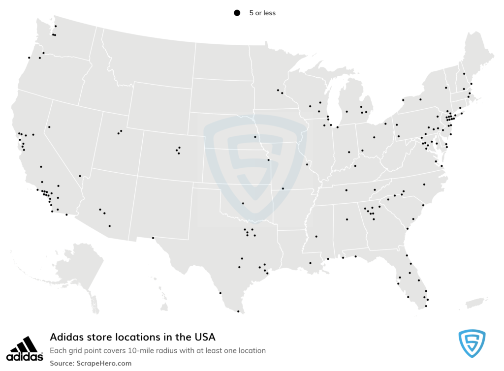 Where Are Adidas Stores Located?