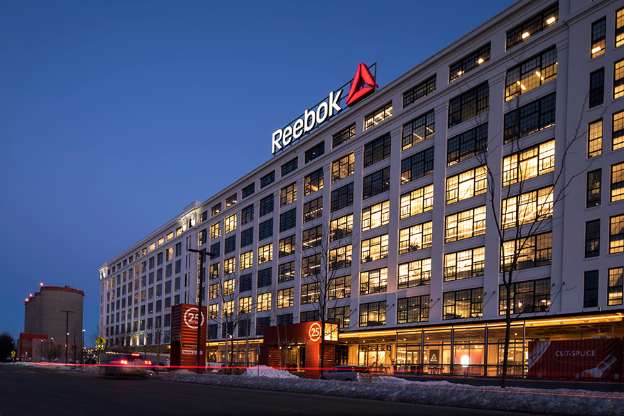 Where Is Reebok Headquarters Located?