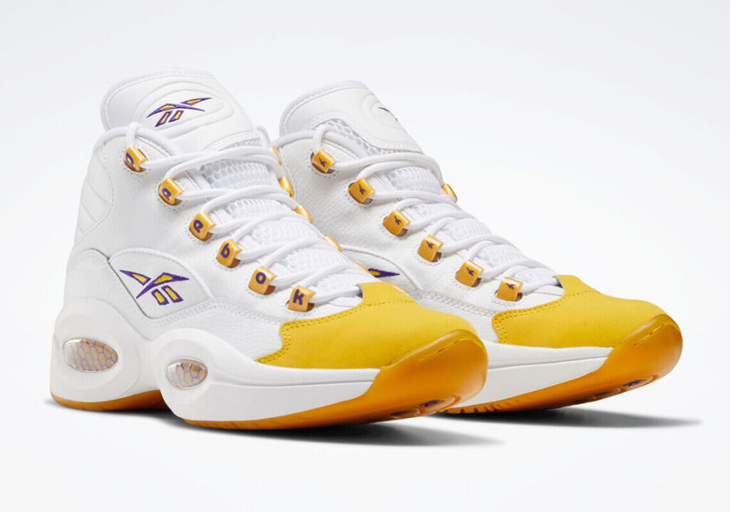 Where To Buy Reebok Question Yellow Toe?