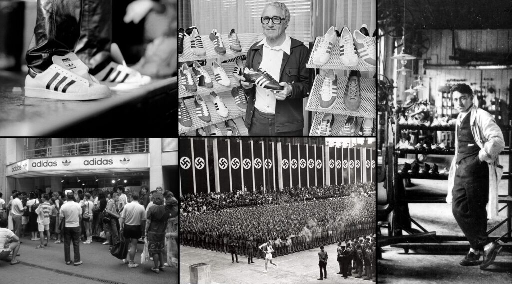 Who Founded Adidas Nazi?