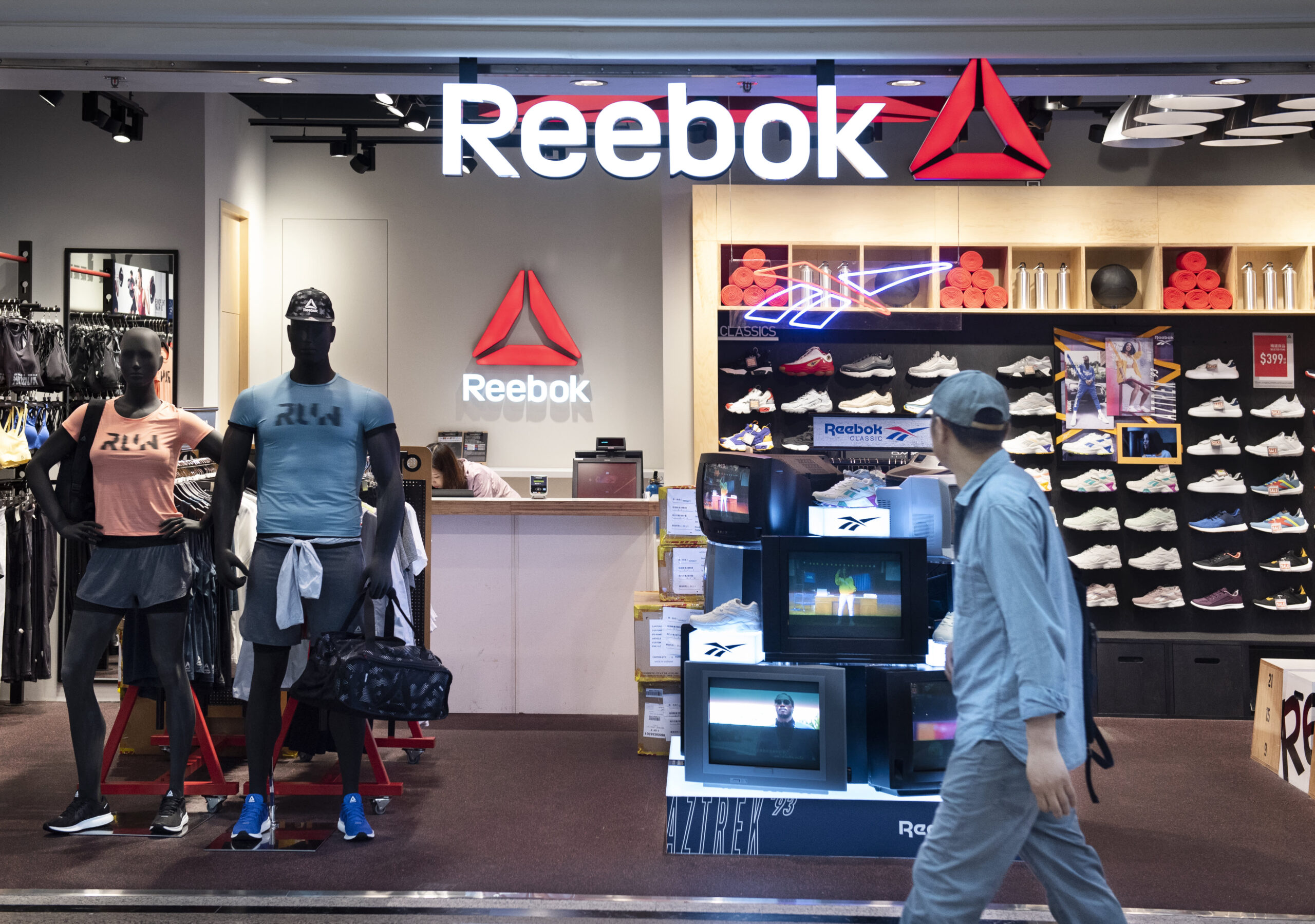 Why Are Reebok Stores Closing?