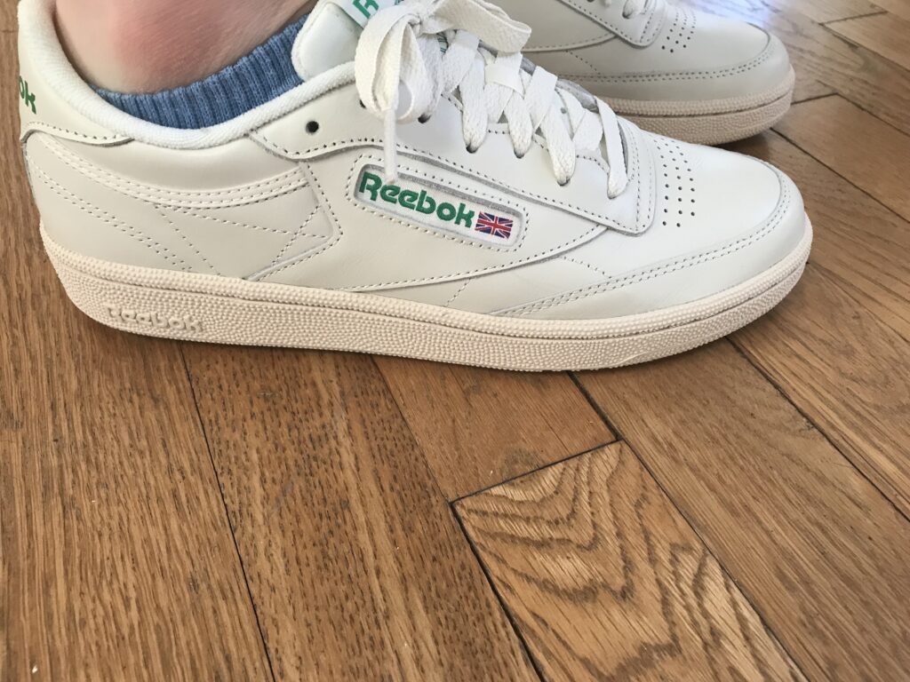 Why Does Reebok Have Union Jack?